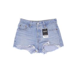 Levi's LEVI'S Shorts Damen Gr&ouml;&szlig;e S Second Hand hellblau