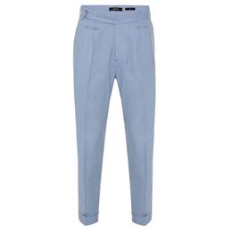 Antioch Bundfaltenhose Herren Gr&ouml;&szlig;e 44 blau