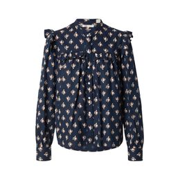 Levi's Levi's Bluse 'Gianna LS Blouse' Damen Gr&ouml;&szlig;e S dunkelblau / oliv / pastelllila / hellorange