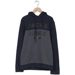 Jack & Jones JACK & JONES Kapuzenpullover Herren Gr&ouml;&szlig;e S Second Hand marine