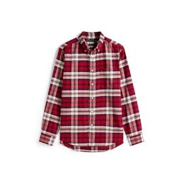Tommy Hilfiger Button Up Shirt male Red size XXL