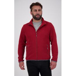 Lpo Fleece Jacket 'KIRKVALE II MN' male Red size XXL