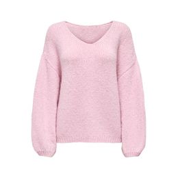 Jacqueline de Yong JDY Pullover 'JDYDinea' Damen Gr&ouml;&szlig;e XL rosa