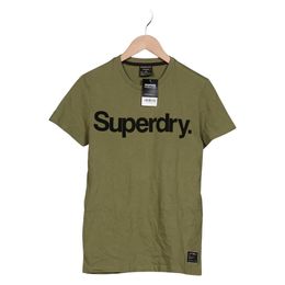 Superdry & Co T-Shirt Herren Gr&ouml;&szlig;e S Second Hand gr&uuml;n