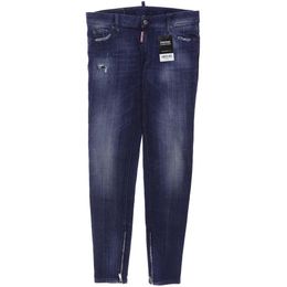 Dsquared2 Jeans Damen Gr&ouml;&szlig;e 27/28 Second Hand marine