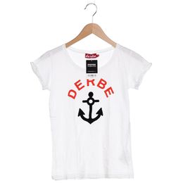 Derbe T-Shirt Damen Gr&ouml;&szlig;e XS Second Hand wei&szlig;
