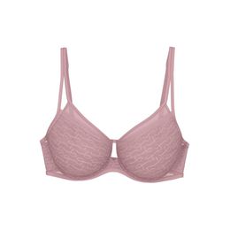 Triumph Bra ' Signature Sheer ' female Pink size 90