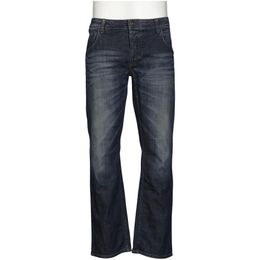 Mustang Jeans Herren Gr&ouml;&szlig;e 34 Second Hand blau