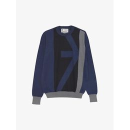 John Richmond Pullover 'Huenin' Herren Gr&ouml;&szlig;e XL royalblau
