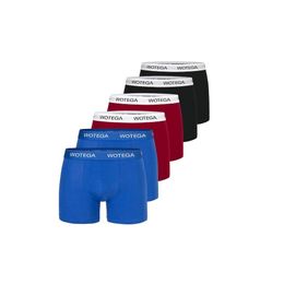 WOTEGA Boxershorts 'Joe' Herren Gr&ouml;&szlig;e 5XL bunt