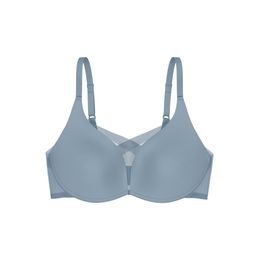 Triumph T-Shirt-BH ' Shape Smart ' Damen Gr&ouml;&szlig;e 100 blau