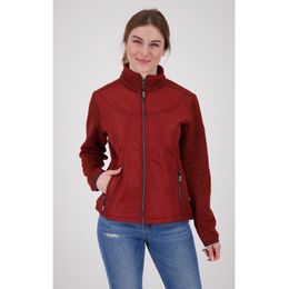 Lpo Fleece Jacket 'LAKE RODELL' female Red size 3XL