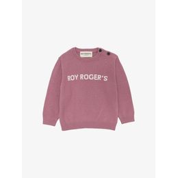 Roy Rogers Pullover 'Serif F' M&auml;dchen Gr&ouml;&szlig;e 92 altrosa