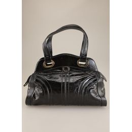 Bally Handtasche gross Leder Damen Größe One Size Second Hand schwarz