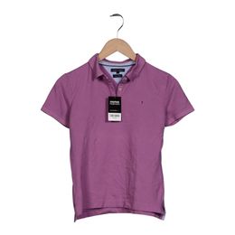 Tommy Hilfiger Poloshirt Damen Größe S Second Hand lila
