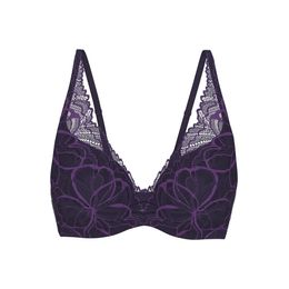 Triumph Bra 'Body Make-Up Illusion' female Blue, Purple size 90