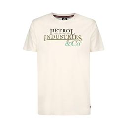 PETROL INDUSTRIES T-Shirt 'Classic' Herren Größe XXL schwarz / weiß