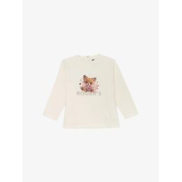 Roy Rogers Shirt 'Foxie' M&auml;dchen Gr&ouml;&szlig;e 80 offwhite