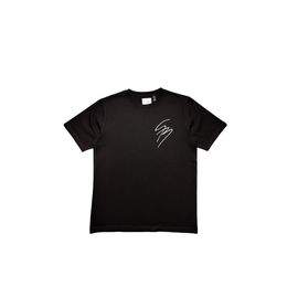 SC.SB Milano Shirt 'pinstripe' Herren Größe XXL schwarz