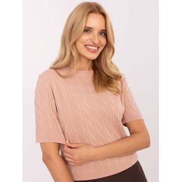 Madnezz House Knitted Top 'N30085.34' female Pink size XXL/3XL