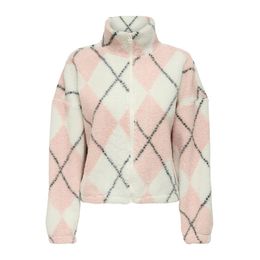 Only Knit Cardigan 'ONLELINE ' female Pink size L
