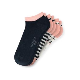 Schiesser Socks ' "Leo&Stripes" ' girl Mixed colors size 39-42