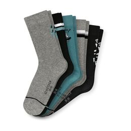 Schiesser Socks ' "Jump" ' boy Blue, Grey, Black size 39-42