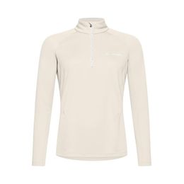 Vaude Funktionsshirt 'Larice II' Damen Gr&ouml;&szlig;e XL hellbeige / wei&szlig;