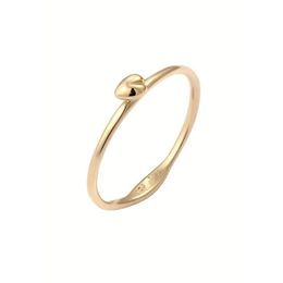 Elli Premium Ring Damen Gr&ouml;&szlig;e 54 gold