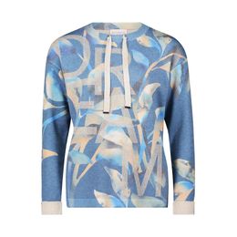 Betty Barclay Sweatshirt female Blue size 42