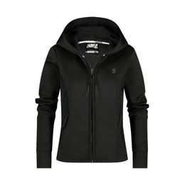 Superrebel Gear Athletic Zip-Up Hoodie 'OLIVIA' female Black size S