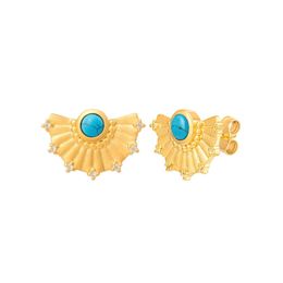 CAI Ca&iuml; Earrings female Yellow size One Size