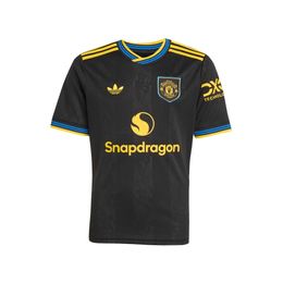 adidas Performance Trikot 'Manchester United 25/26' Jungen Gr&ouml;&szlig;e 176 blau / gelb / schwarz