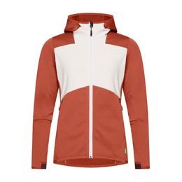 Vaude Sportjacke 'Monviso' Damen Größe L braun / weiß
