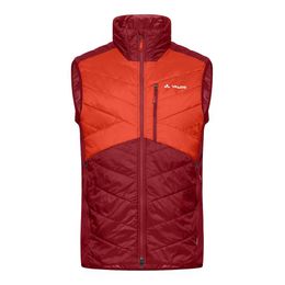Vaude Sportweste 'Sesvenna' Herren Gr&ouml;&szlig;e XL rot / dunkelrot / wei&szlig;
