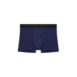 HOM Boxer shorts ' Supersoft ' male Blue size XXL