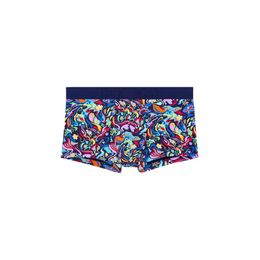 HOM Boxer shorts ' Psychedelic ' male Mixed colors size XL