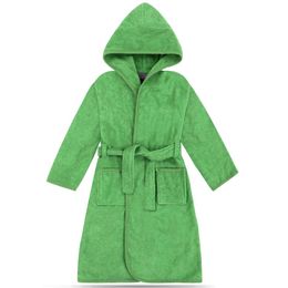 Normani Bathrobe 'Ljubljana' boy Green size 86/92