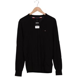 Tommy Hilfiger Pullover Herren Größe S Second Hand schwarz