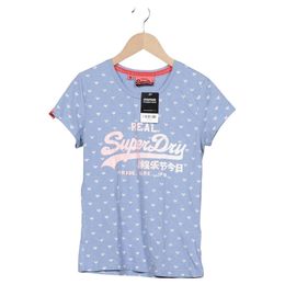 Superdry & Co T-Shirt Damen Gr&ouml;&szlig;e S Second Hand hellblau