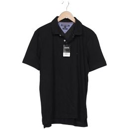 Tommy Hilfiger Poloshirt Herren Gr&ouml;&szlig;e XL Second Hand schwarz