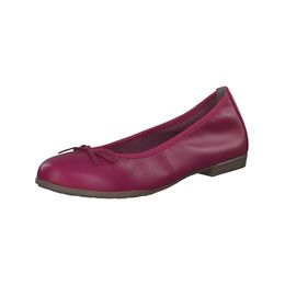 Marco Tozzi Ballerina '22100' Damen Gr&ouml;&szlig;e 41 dunkelpink