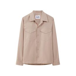Studio Seidensticker Button Up Shirt 'Studio' male Beige size M