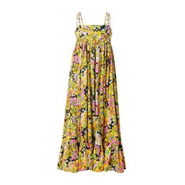 Warehouse Kleid Damen Gr&ouml;&szlig;e 40 hellgr&uuml;n / mandarine / hellpink / schwarz