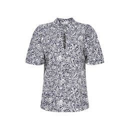 Seidensticker Blouse 'Schwarze Rose' female Blue size 46