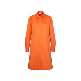 Seidensticker Kleid 'Schwarze Rose' Damen Größe 44 orange Winterkleid