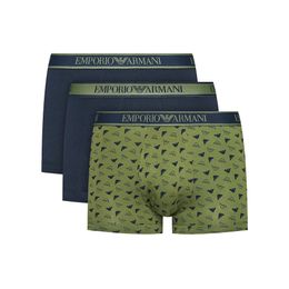 Emporio Armani Boxer shorts male Blue, Green size M
