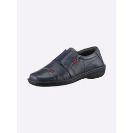 airsoft modern+ Damen Slipper, jeansblau, Gr&ouml;&szlig;e 41