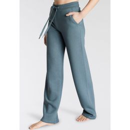 Vivance Damen Relaxhose, blau, Größe 48/50