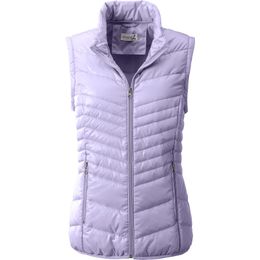 WITT Damen Steppjacke mit abzippbaren &Auml;rmeln, flieder, Gr&ouml;&szlig;e 46